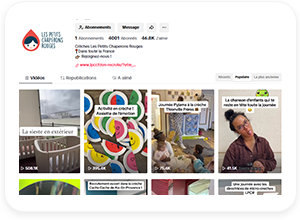 Les Petits Chaperons Rouges are now on TikTok!